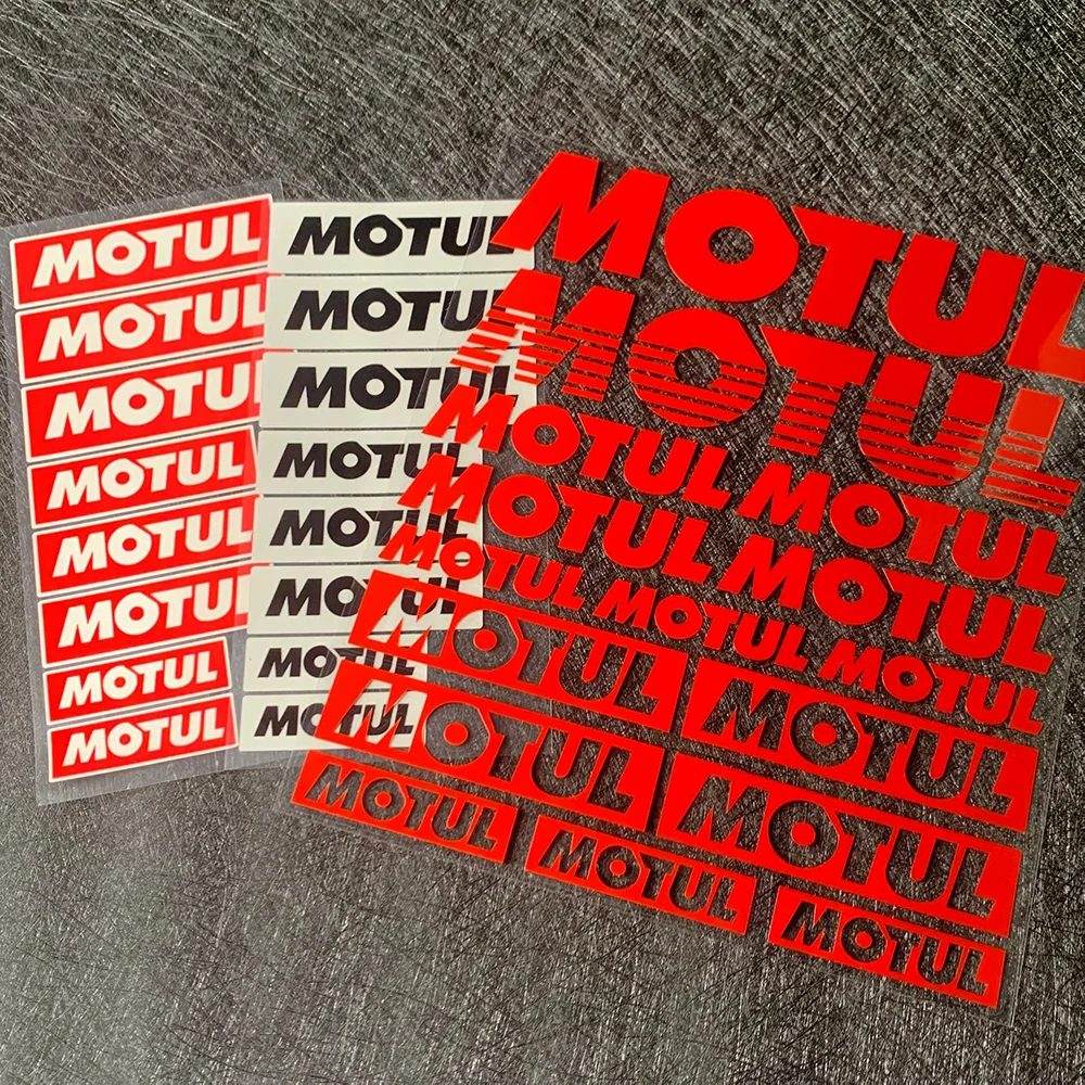 Pegatina reflectante con Logo MOTUL, calcomanía impermeable [en Stock ...