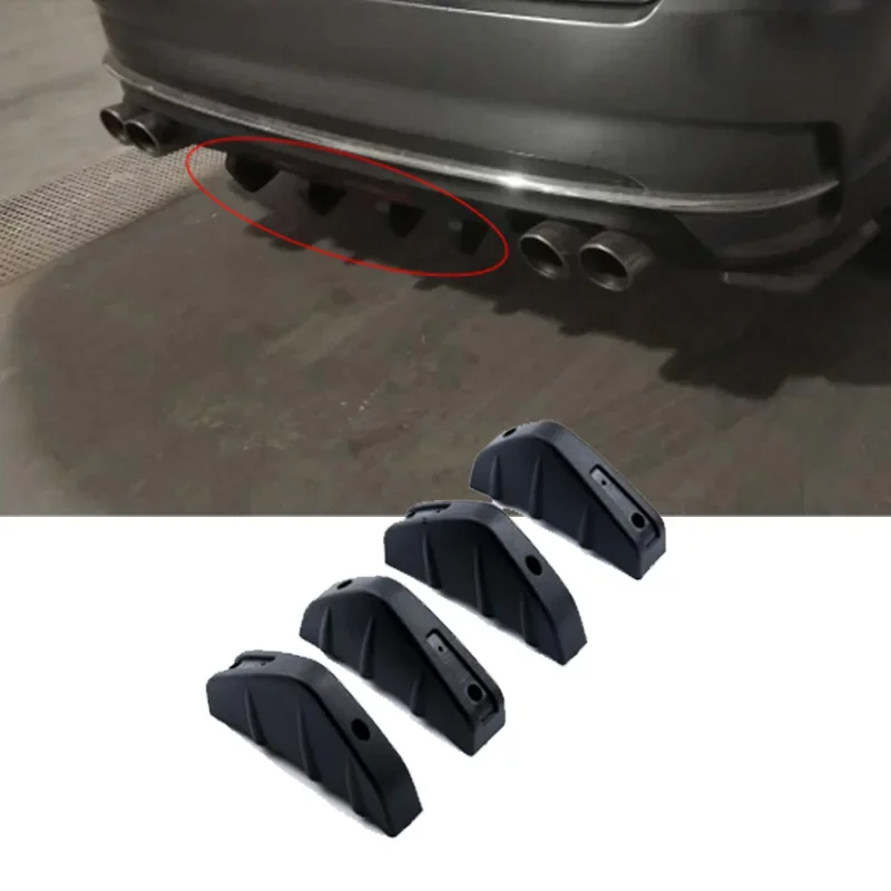 Why This Anti-Collision Rear Bumper Diffuser Transformed My Drift-Ready ...