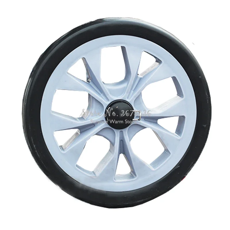 1pair-20cm-Diameter-Wheels-For-Shopping-Cart-Grocery-Shopping-Cart ...