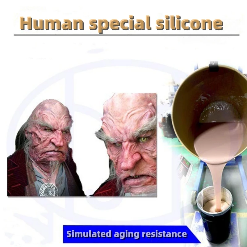 Human-Silicone-Liquid-Silicone-Film-Props-Environmental-Protection-Film ...