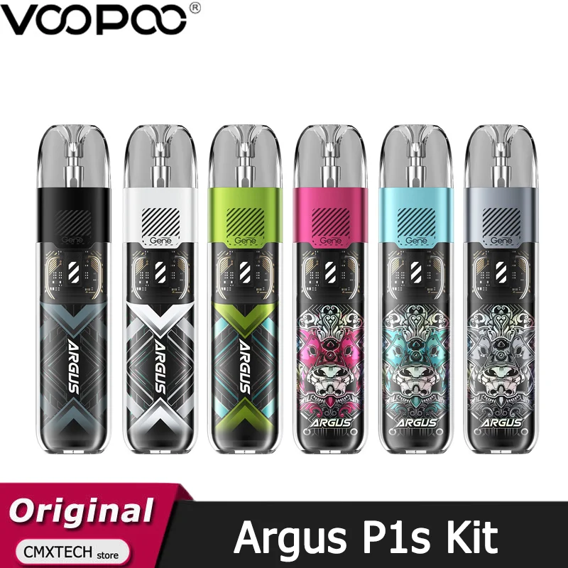 Original-VOOPOO-Argus-P1s-Kit-25W-Electronic-Cigarette-Vape-with-800mAh ...