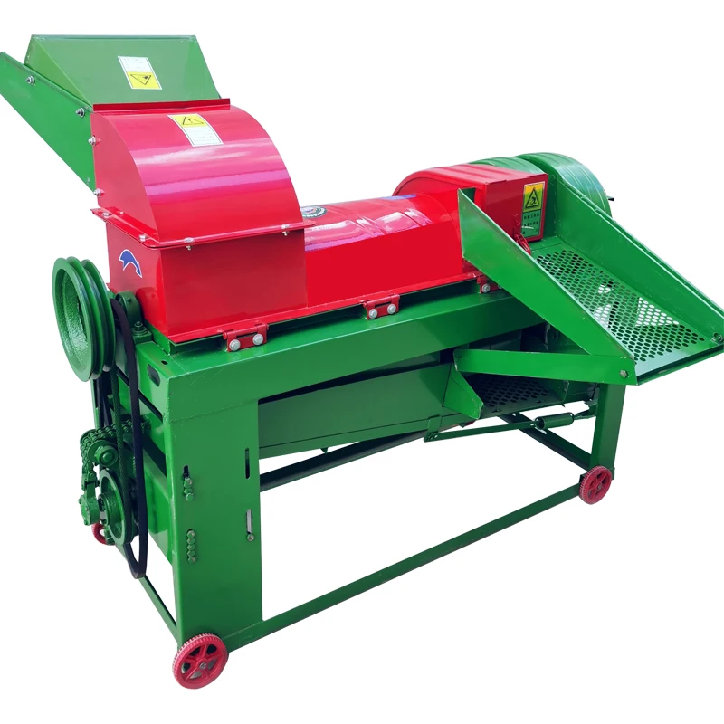 Electric-Soya-Bean-Thresher-Maize-Sheller-Threshing-Machine-Corn ...