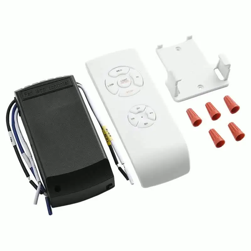 6 Speed Fan Remote Universal Ceiling Fan Remote Control Kit - 6 Speed ...
