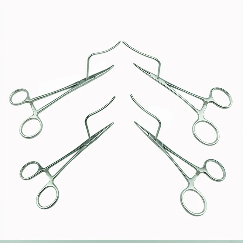 Generic Pet Sterilization Ligation Fixed Forceps Stainless Steel Ovary ...