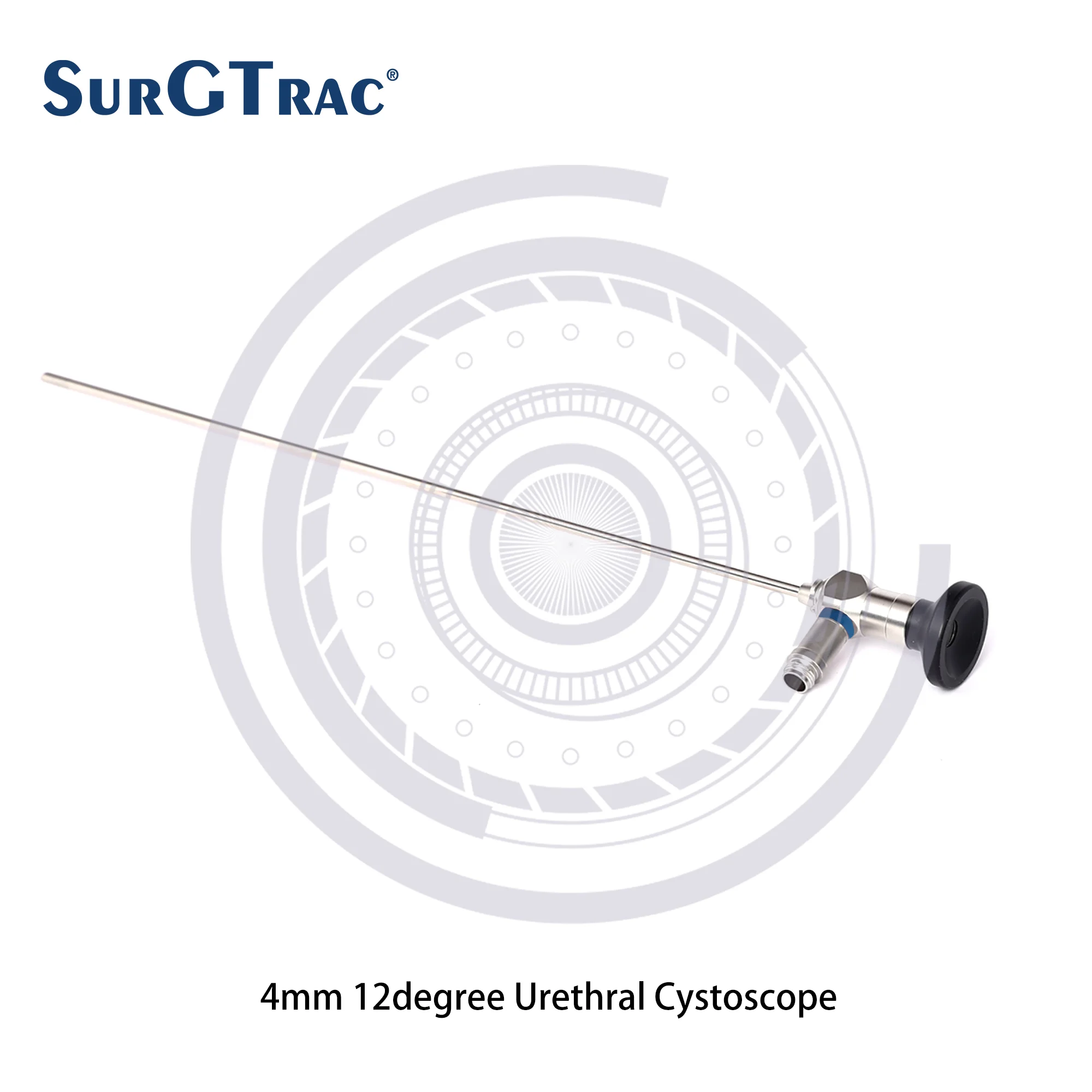 Endoscopy 0/12/30/45/70 Degree Urethral Cystoscope Rigid ENT Endoscope ...
