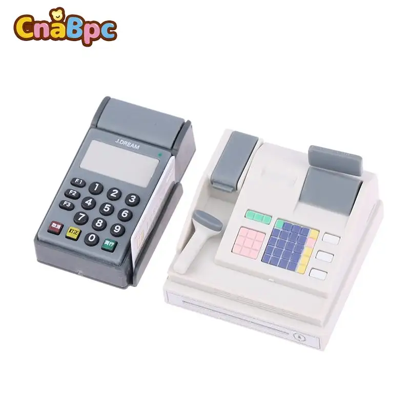1:12 Dollhouse Mini Pocket Scanner Convenience store cashier Mini mart ...