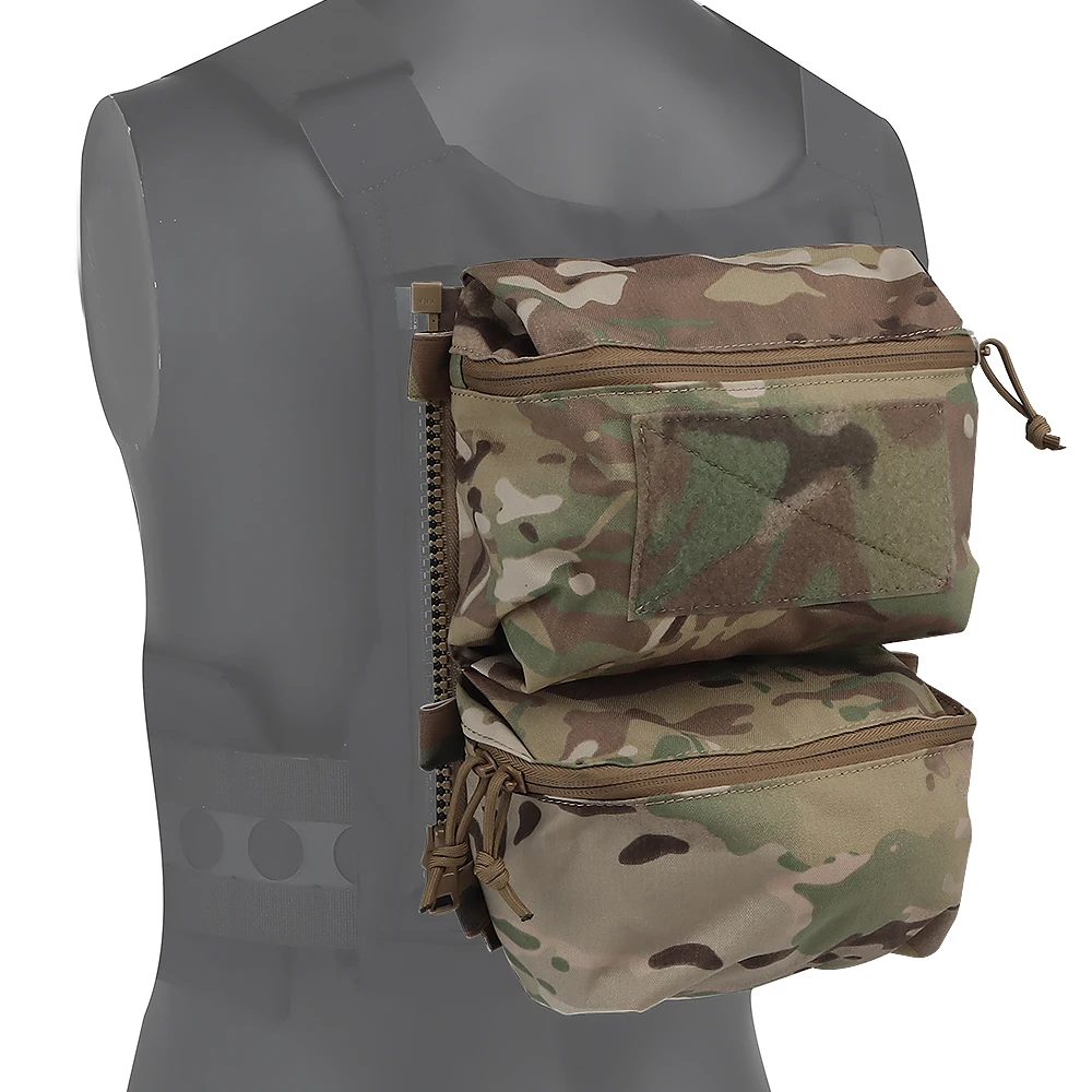 Pc-Tactical-Back-Panel-Banger-Pouch-Zip-on-Multi-fit-Gp-Pocket ...
