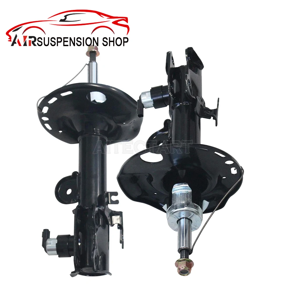 1-Pair-Front-Left-Right-Shock-Absorber-Strut-Core-with-Electric-Sensor ...