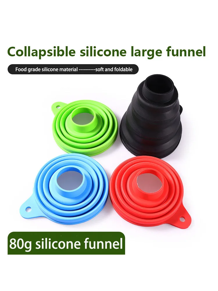Car-Engine-Funnel-Universal-Silicone-Liquid-Funnel-Washer-Fluid-Change ...