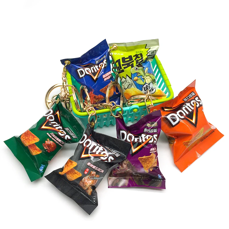 Candy-Bag-Charm-Custom-Small-Doritos-Spicy-Nacho-Keychain-Acrylic ...