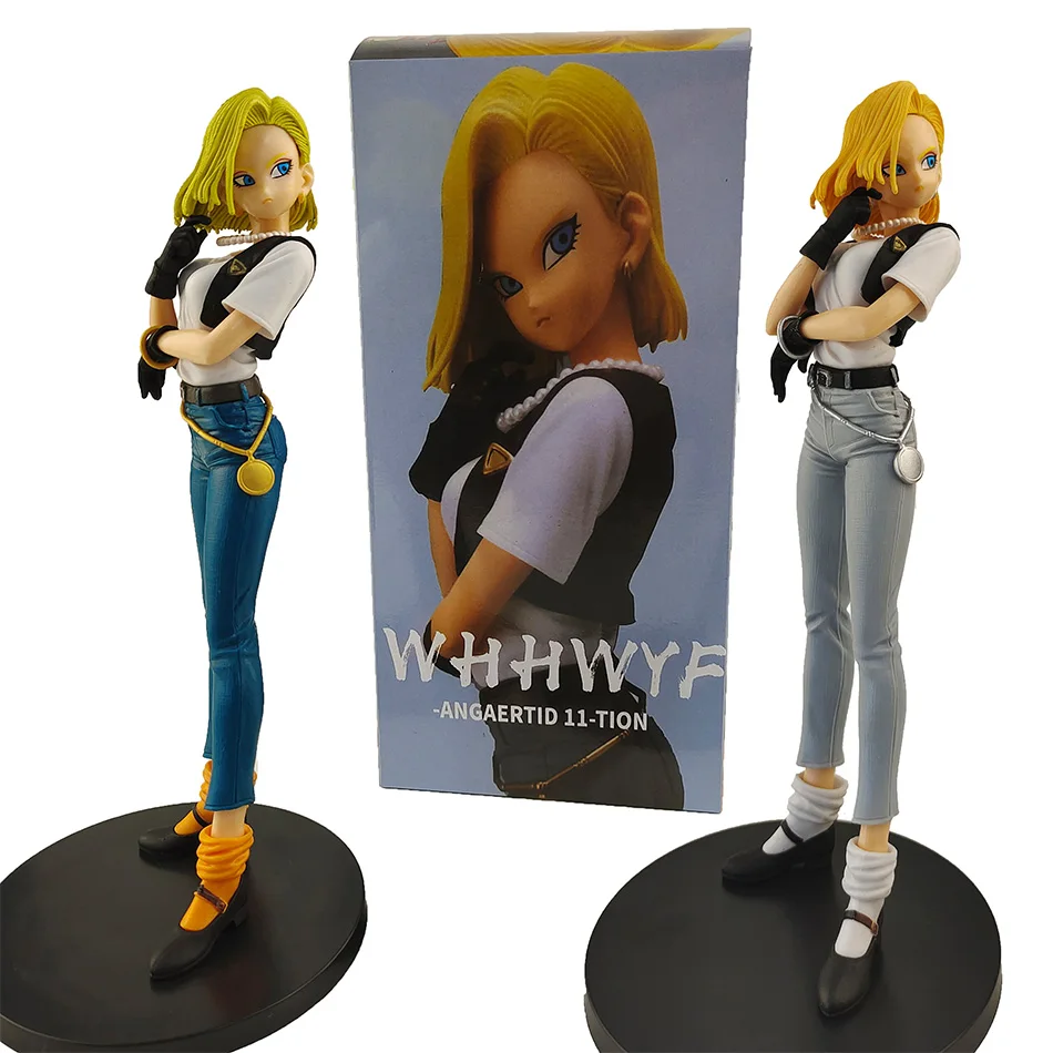 In-Stock-Banpresto-Dragon-Ball-Glitter-Glamours-Android-18-Lazuli-Anime ...