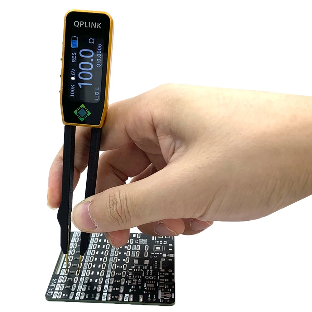 Pin-a-inteligente-mult-metro-autom-tico-ferramentas-100khz-medidor-lcr ...