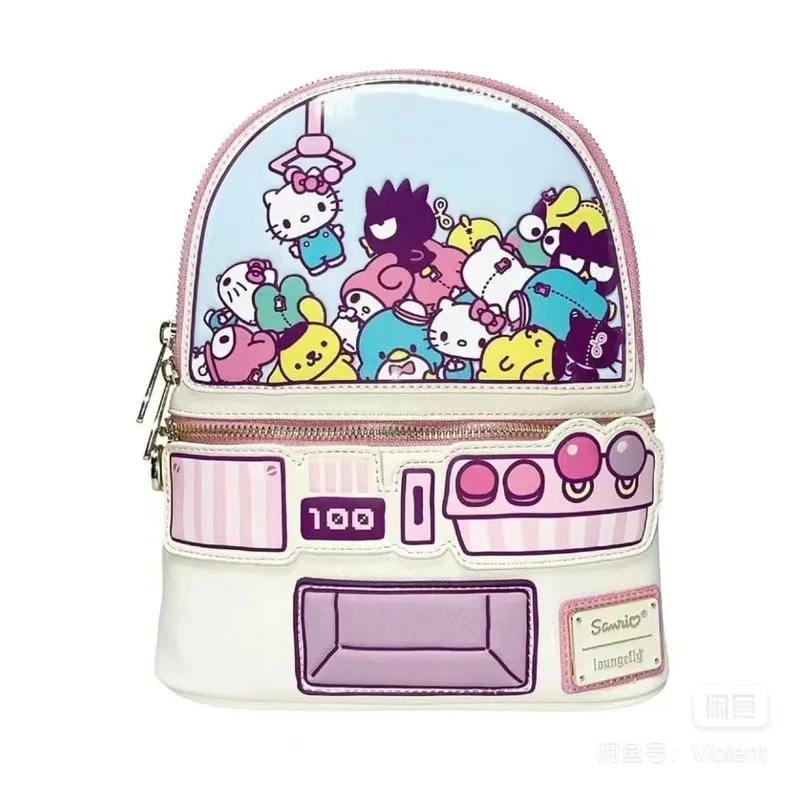 Sanrio-Loungefly-Anime-Backpack-Cartoon-Shoulder-Bag-Women-s-Casual-Bag ...