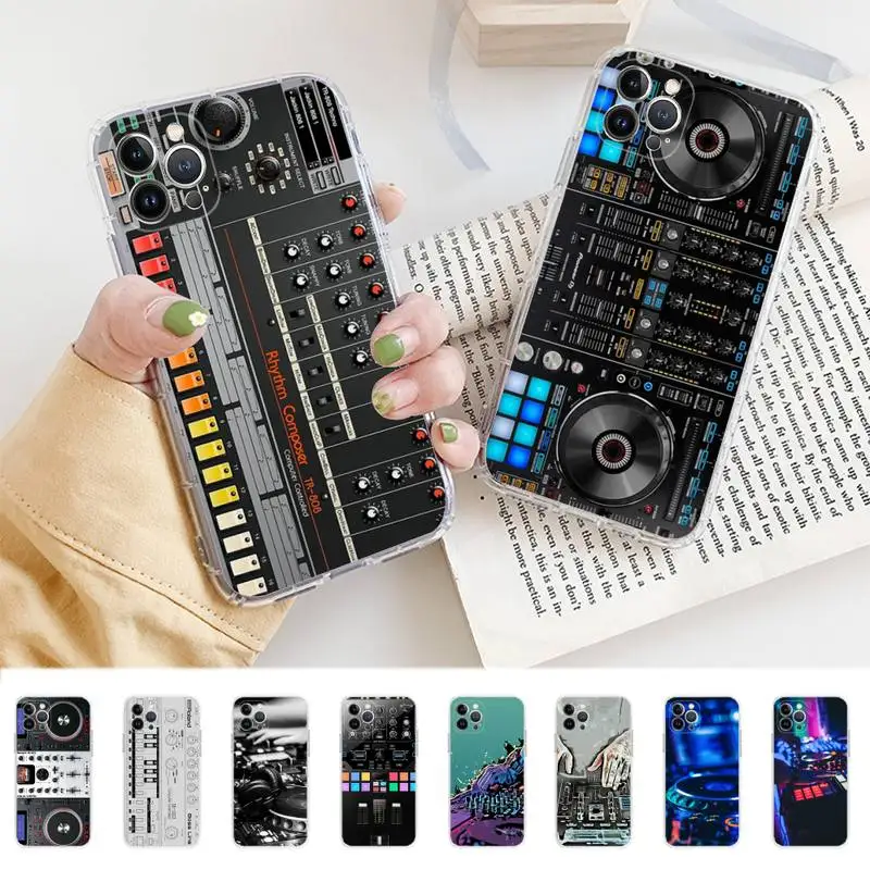 Electronic Music DJ Controller Mixer Phone Case For iPhone 14 13 12 11 ...