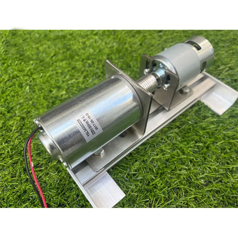 220V-Permanent-Magnet-Brushless-DC-Motor-Double-Bearing-Silent-Inner ...