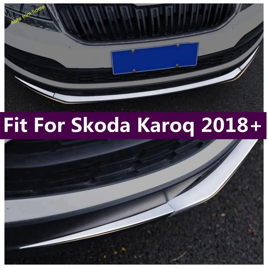 Front-Grill-Bottom-Bumper-Molding-Anti-chafing-Stripes-Panel-Protection ...