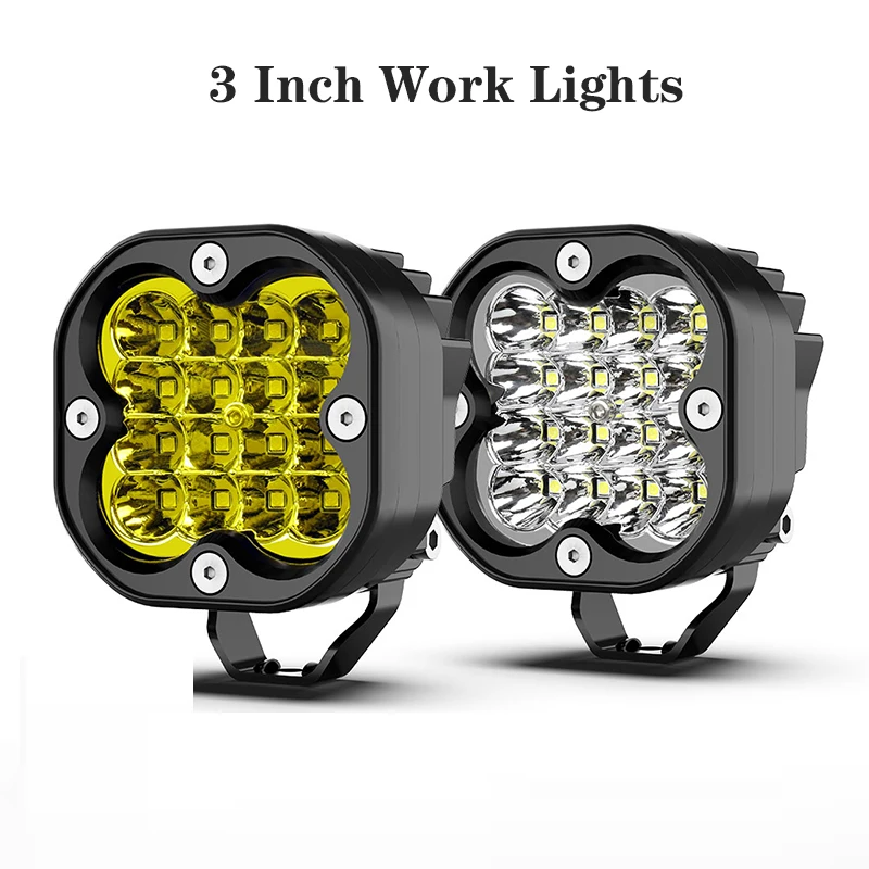 MICTUNING-3-Inch-12V-Led-Work-Light-Bar-Spotlights-4x4-Offroad-LED ...