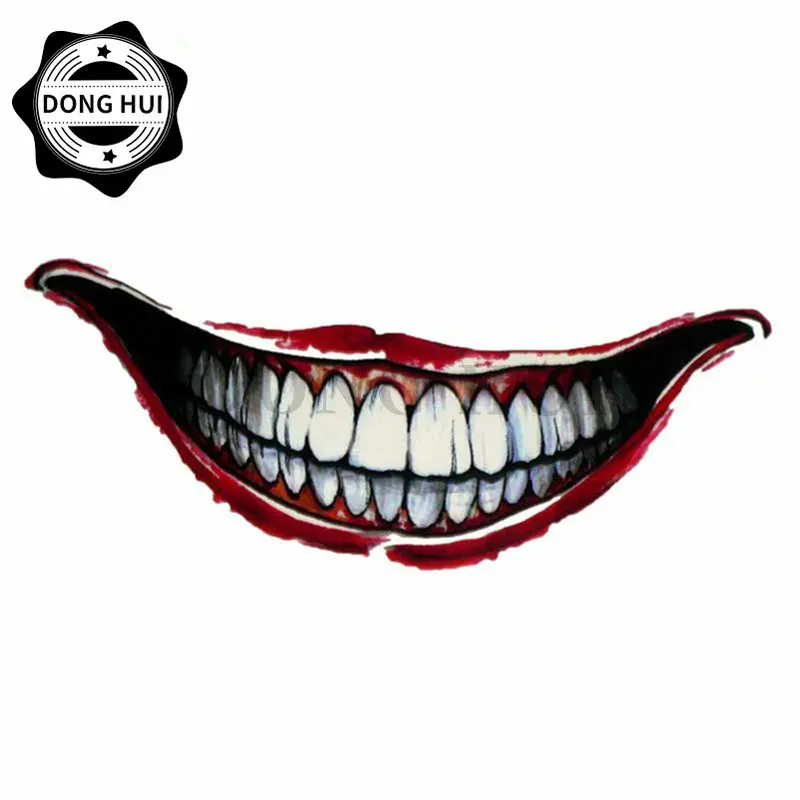 Evil Joker Smile