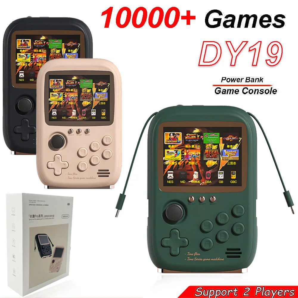 DY19-Portable-Retro-Game-Console-Handheld-Video-Gaming-Player-Dupla-Sa ...