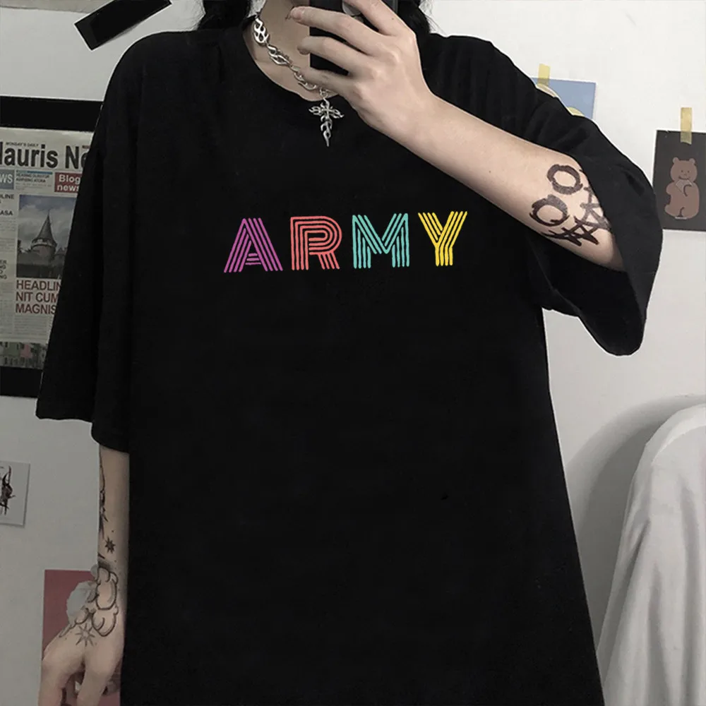 Camiseta-gr-fica-Harajuku-para-Fans-de-dydydy-camisetas-con-letras-de ...