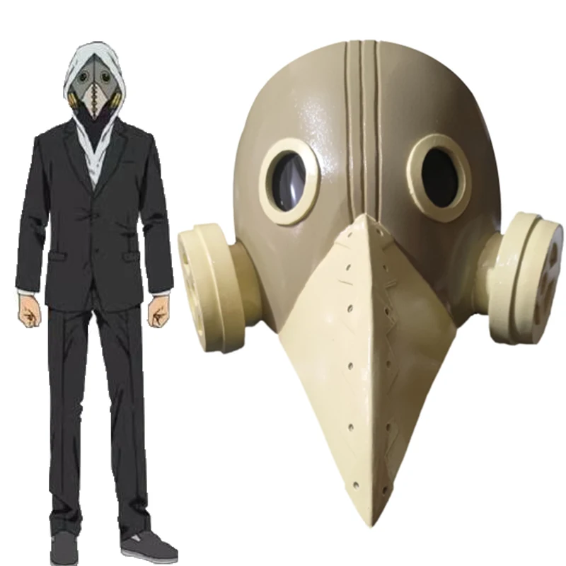 Anime-Galgali-Violence-Fiend-Chainsaw-Man-Cosplay-Mask-prop-Custom-Made ...