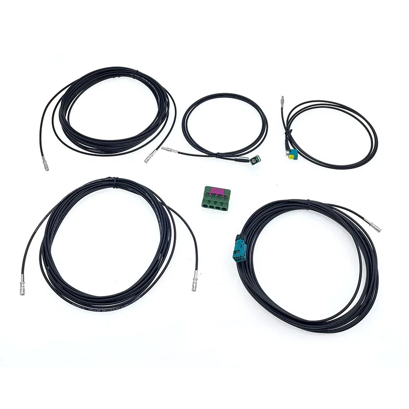 Retrofit 360 front side SURROUND Cable wiring Camera for W206 W223 W213 ...