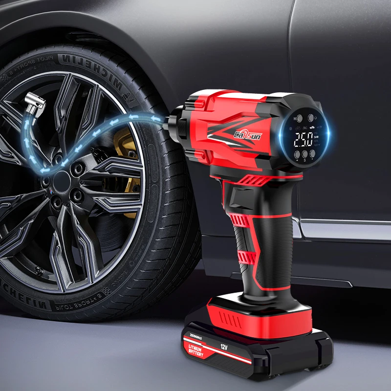 Compressor De Ar Portátil Bomba De Encher Pneu Bomba De Ar Bicicleta ...