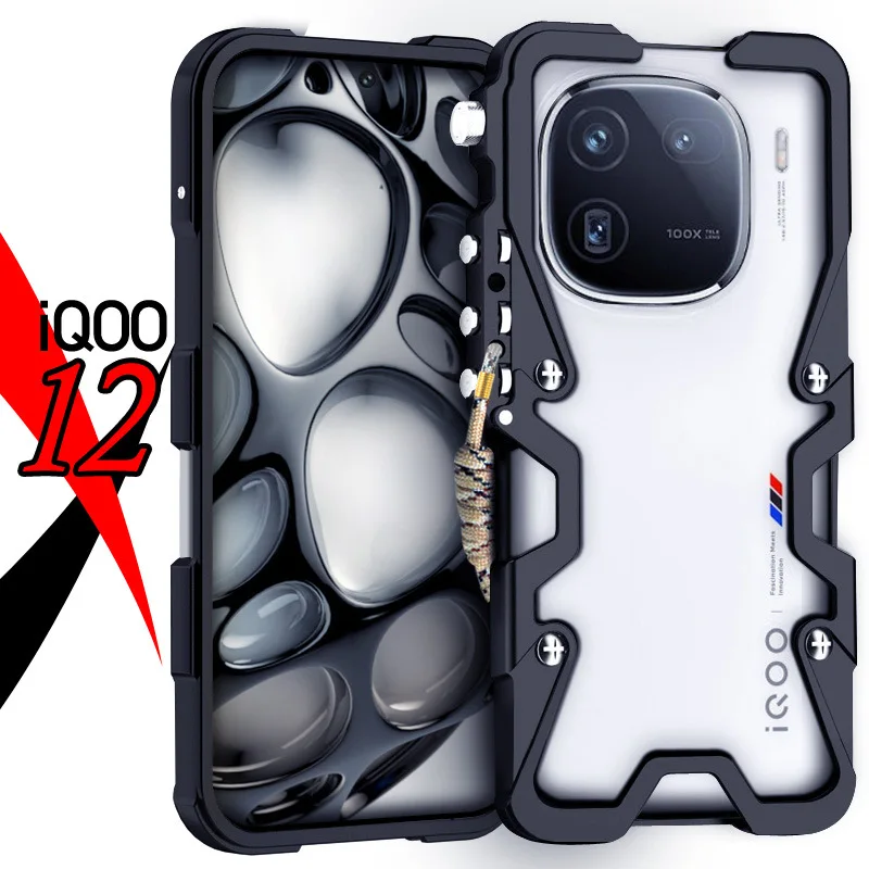 Zimon-Luxury-Armor-Metal-Aluminum-Phone-Cases-Bumper-For-Vivo-Iqoo12 ...