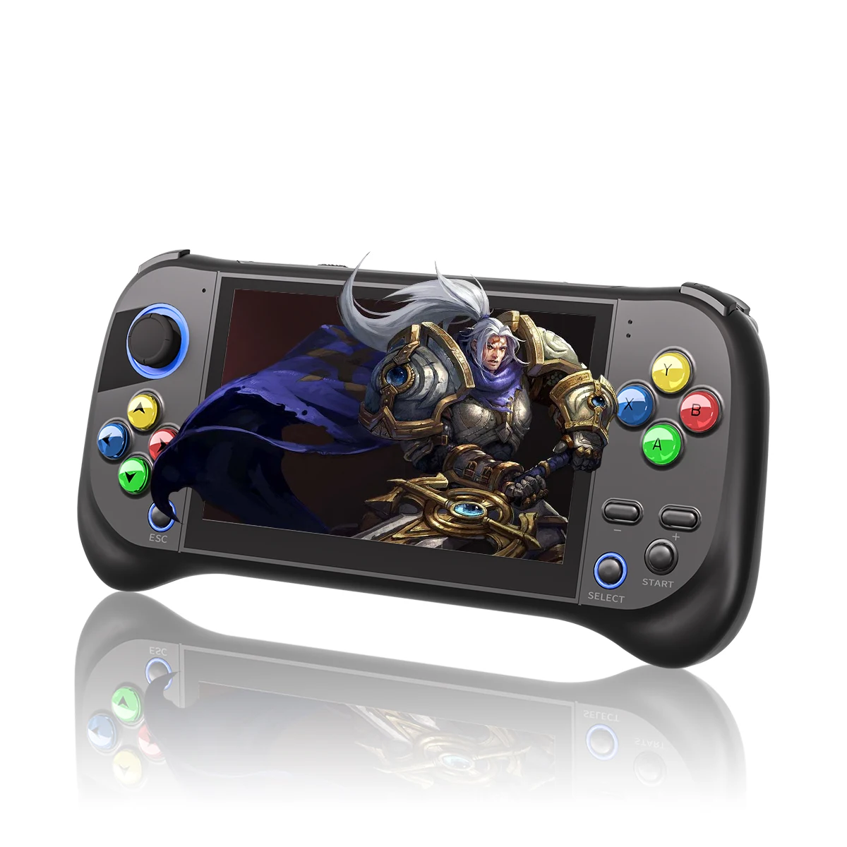 NX-50 Portable Retro Handheld Game Console 5.0-inch HD Large Screen ...
