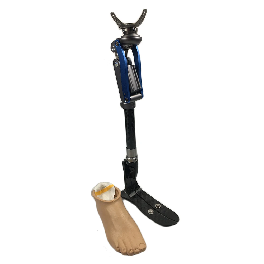 Pierna-Artificial-pr-tesis-rodilla-cinco-Bar-articulaci-n-de-rodilla ...