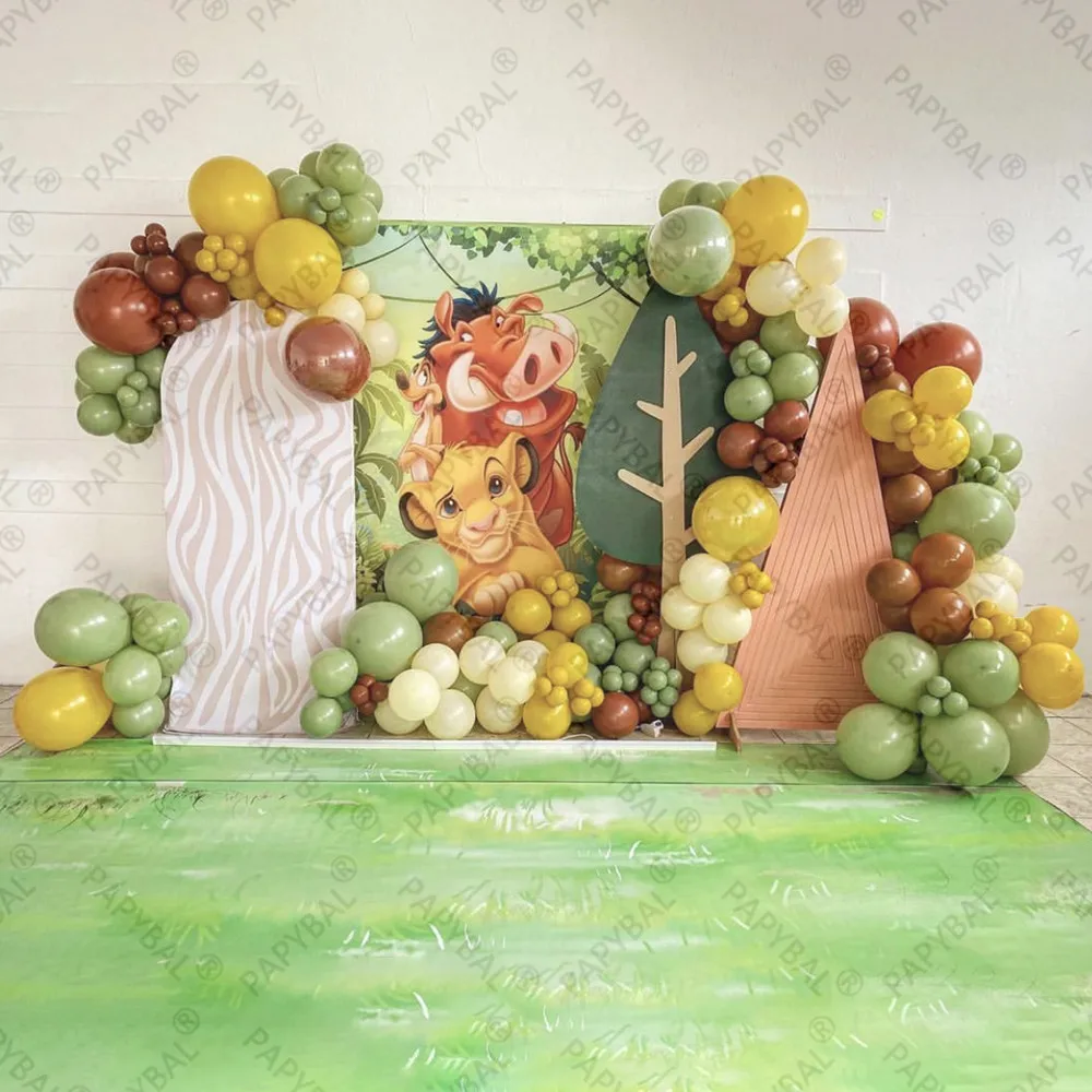 Lion King Baby Shower Balloons