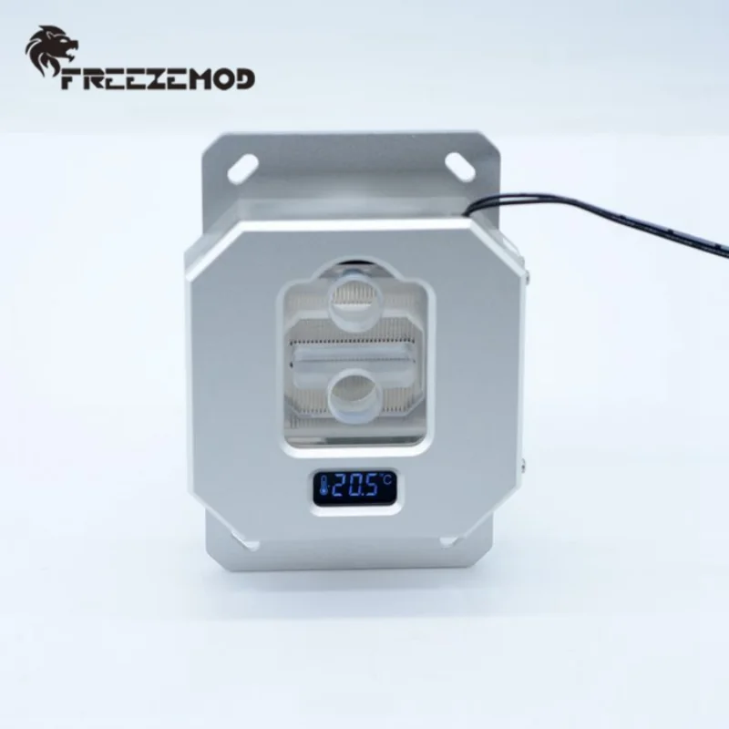 FREEZEMOD-Metal-CPU-Water-Block-With-LCD-VA-Temperature-Display-For ...