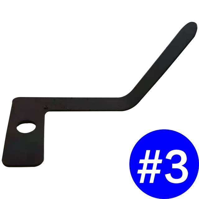 1pc Tyre Changer Leaf Spring Foot Pedal Connector