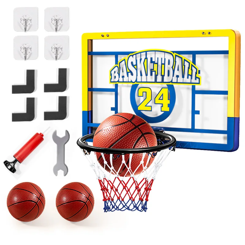 Children Basketball Sports Inflatable Ball Boy Throw Basketball Party ...