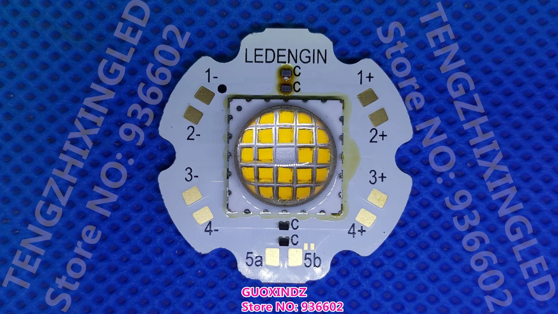 LED Engin High Luminance multi-chip LED 24-die 90W CRI 98 2700K Warm ...