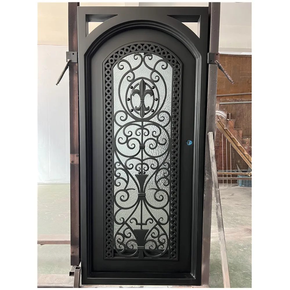 Single Iron Door Designs