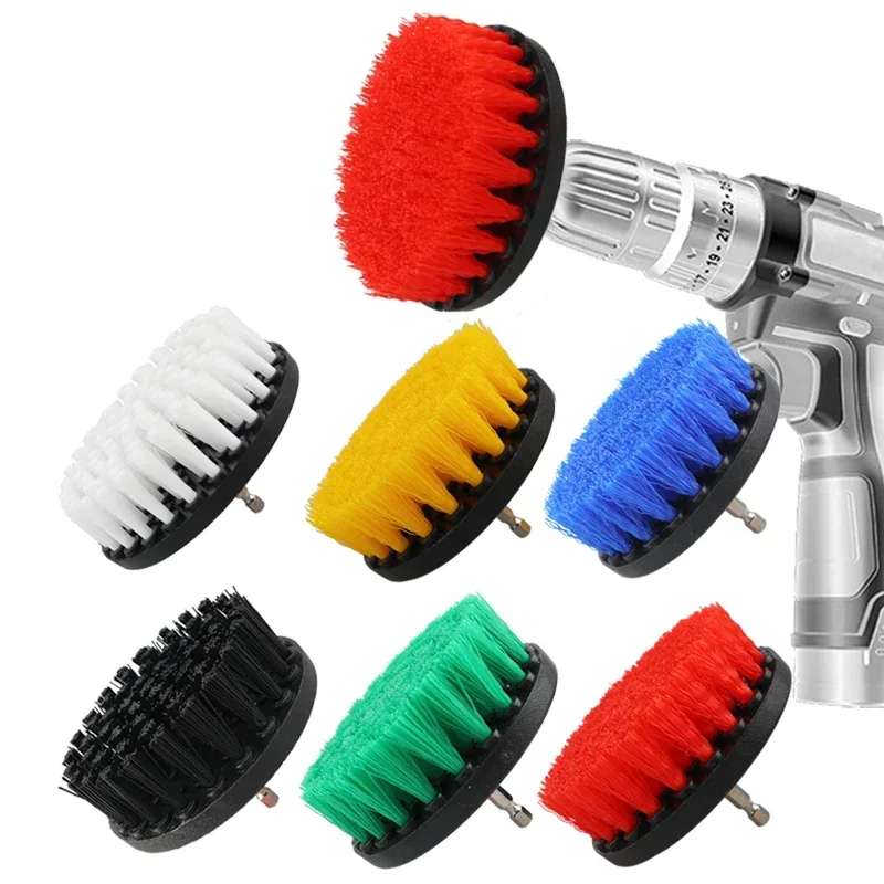4-Inch-Nylon-Power-Brush-Tile-Drill-Brush-for-Car-Detailing-Wash ...