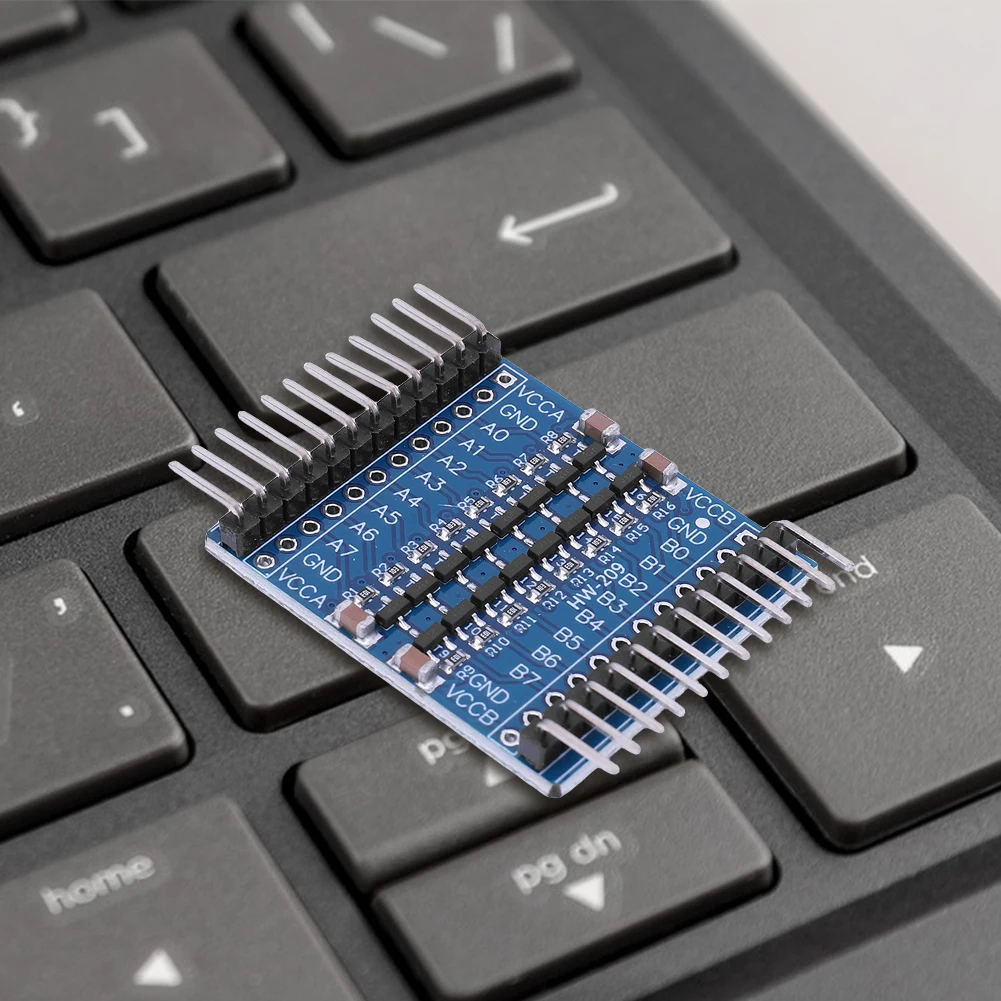 8 Channel Logic Level Switching Shifter IIC UART SPI TTL Level ...