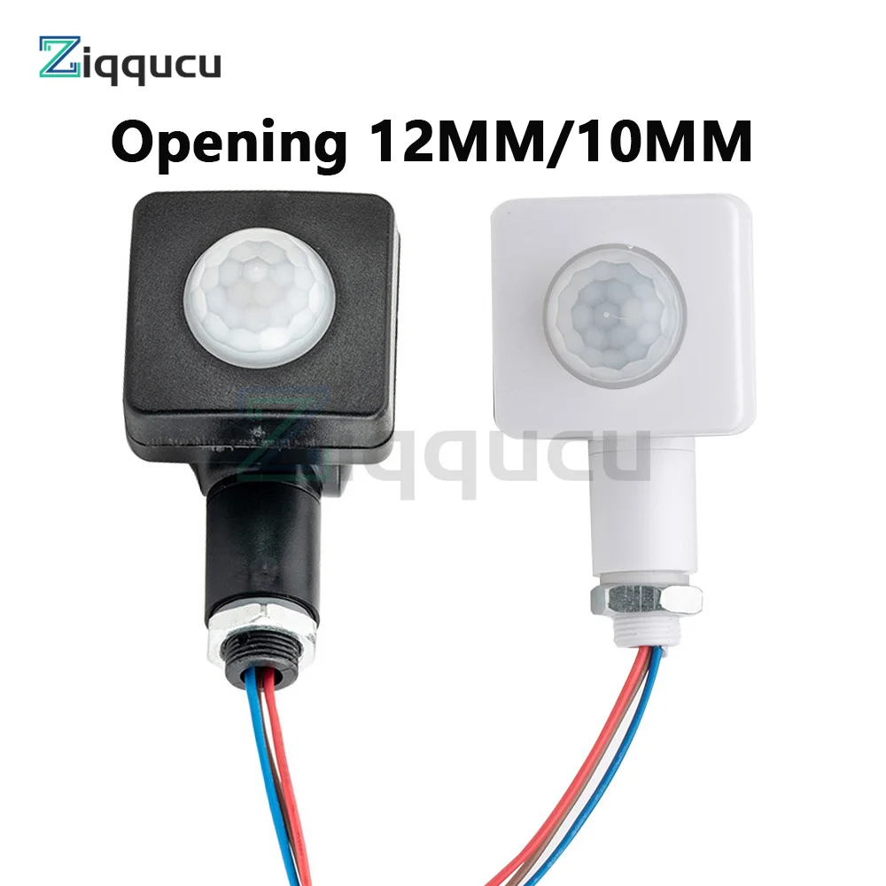 AC85-265V-PIR-Motion-Sensor-Detector-Human-Body-Infrared-Sensor-Switch ...