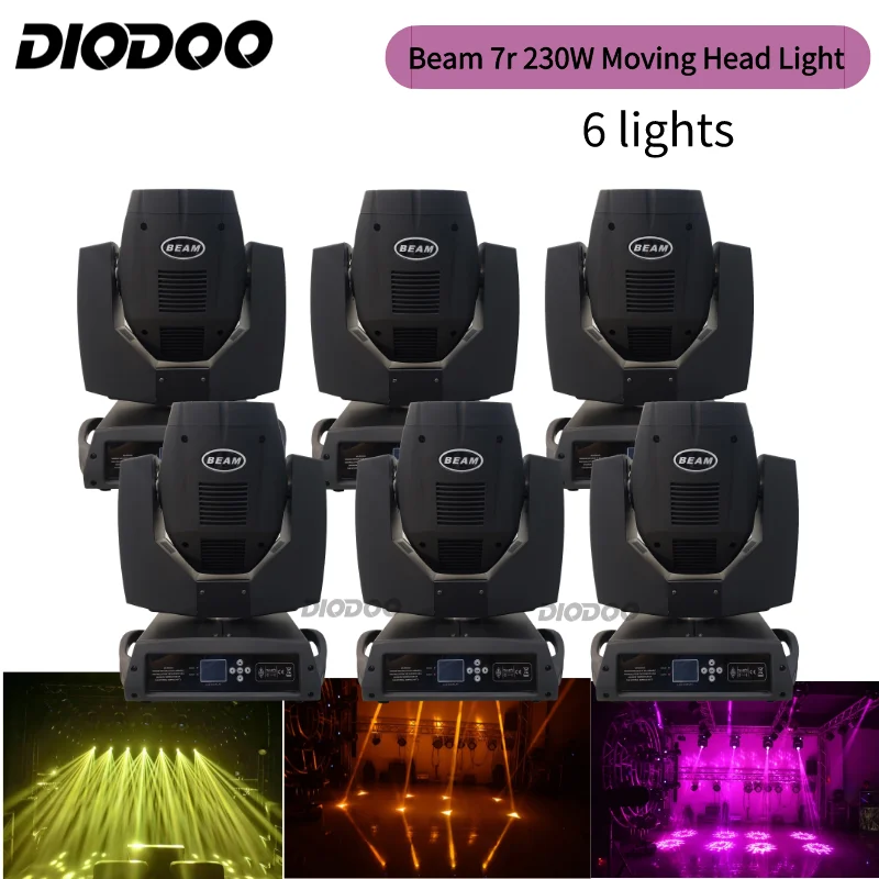 Moving Head Light 230w 7r Beam | 230w Led Moving Heads | Lyre Beam ...