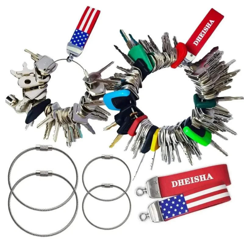 115 Heavy Equipment Keys Master Set Machine Ignition Keys Fits Cat ...
