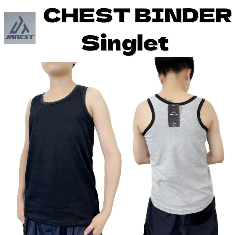Chest-Binder-Flat-Breast-Binder-Slim-Shaper-FTM-Vest-Tight-Yarn-Tomboy ...