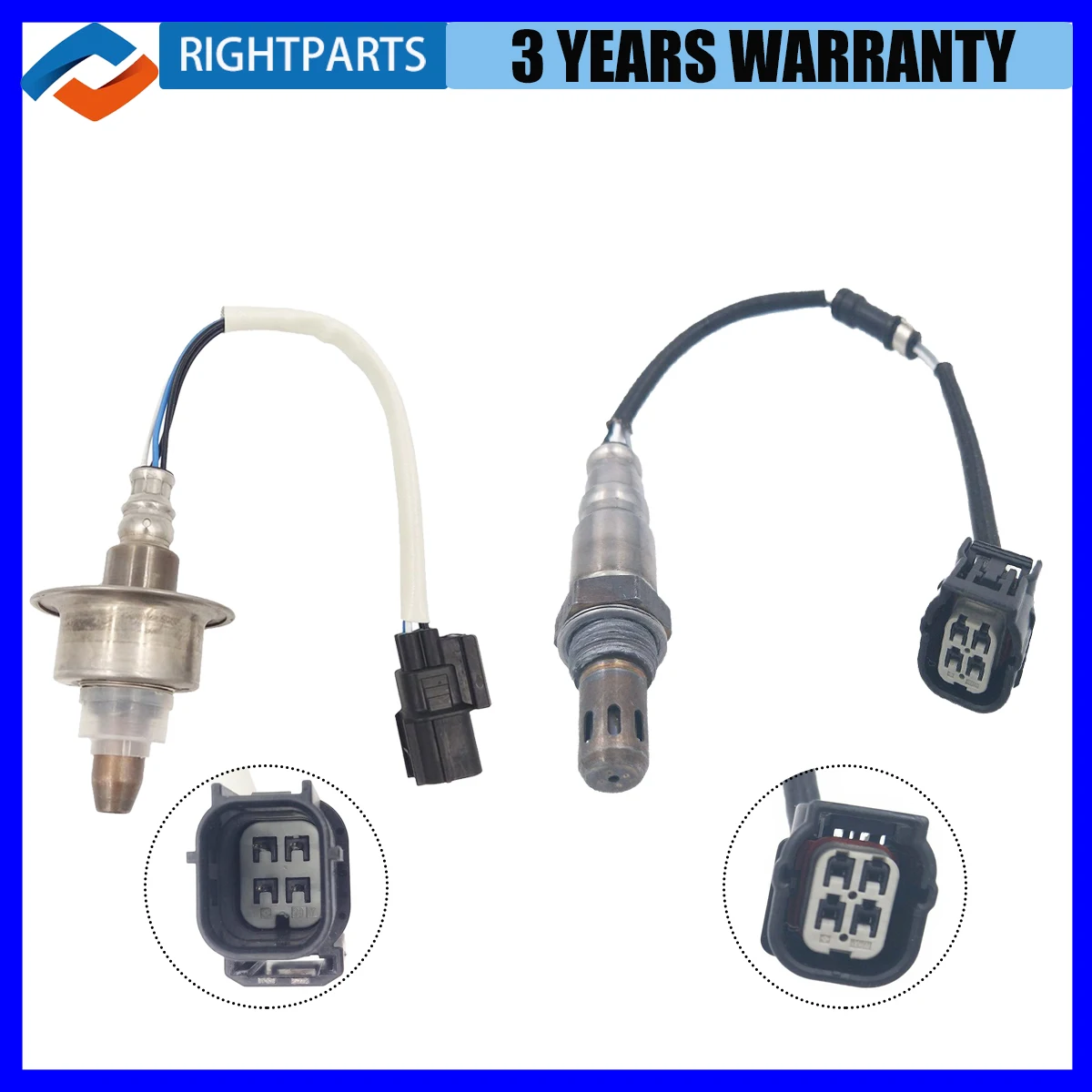 Up-Down-Oxygen-O2-Sensor-For-Honda-Accord-2-4L-2013-2014-2015-2016-2017 ...