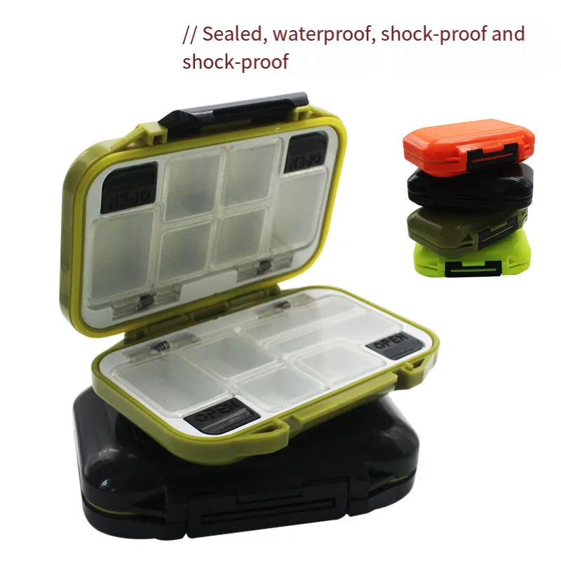 Waterproof-Fishing-Storage-Boxes-Bait-Box-Fishing-Tackle-Boxes ...