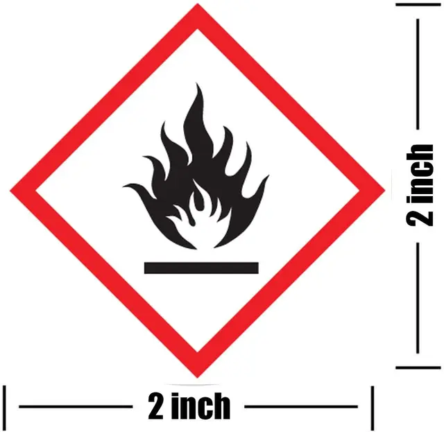 Simbolos De Seguranca Whmis WHMIS | Western Safety Sign