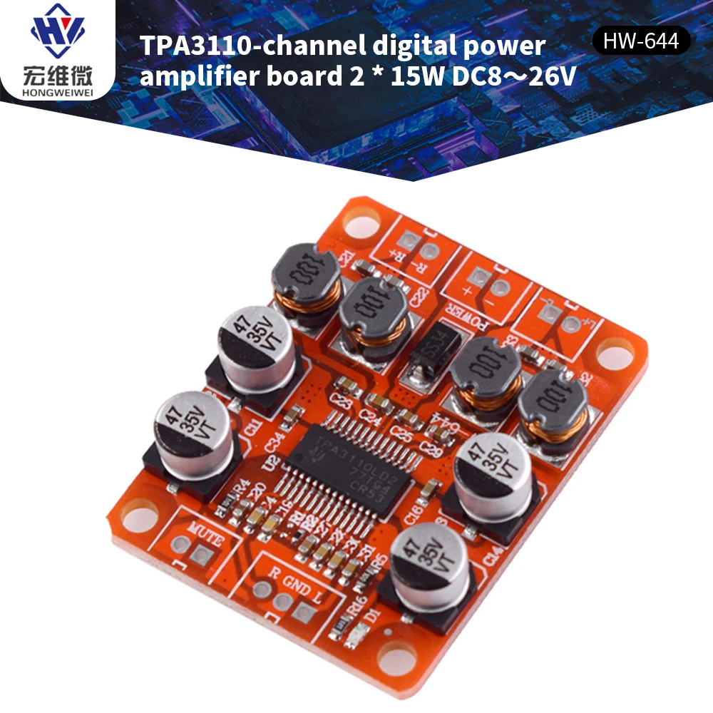 DC-12V-TPA3110-Digital-Audio-Power-Amplifier-Module-2x15W-Dual-Channel ...