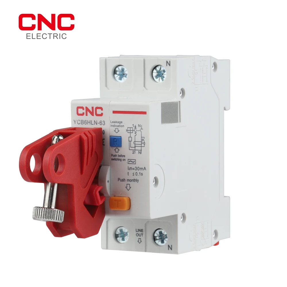 CNC Circuit Breaker Lockout Industrial Safety Locks Air Switch Safety ...