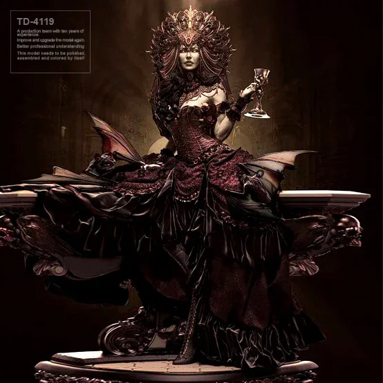 55mm-75mm-90mm-Resin-model-kits-figure-beauty-colorless-and-self ...