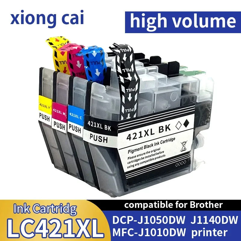 High-capacity-LC421XL-LC421-421-LC-421XL-Compatible-Ink-Cartridge-For ...