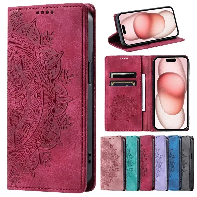 Wallet Luxury Phone Case For iPhone 16E SE 2025 SE4 15 14 16 Plus 13 12 ...